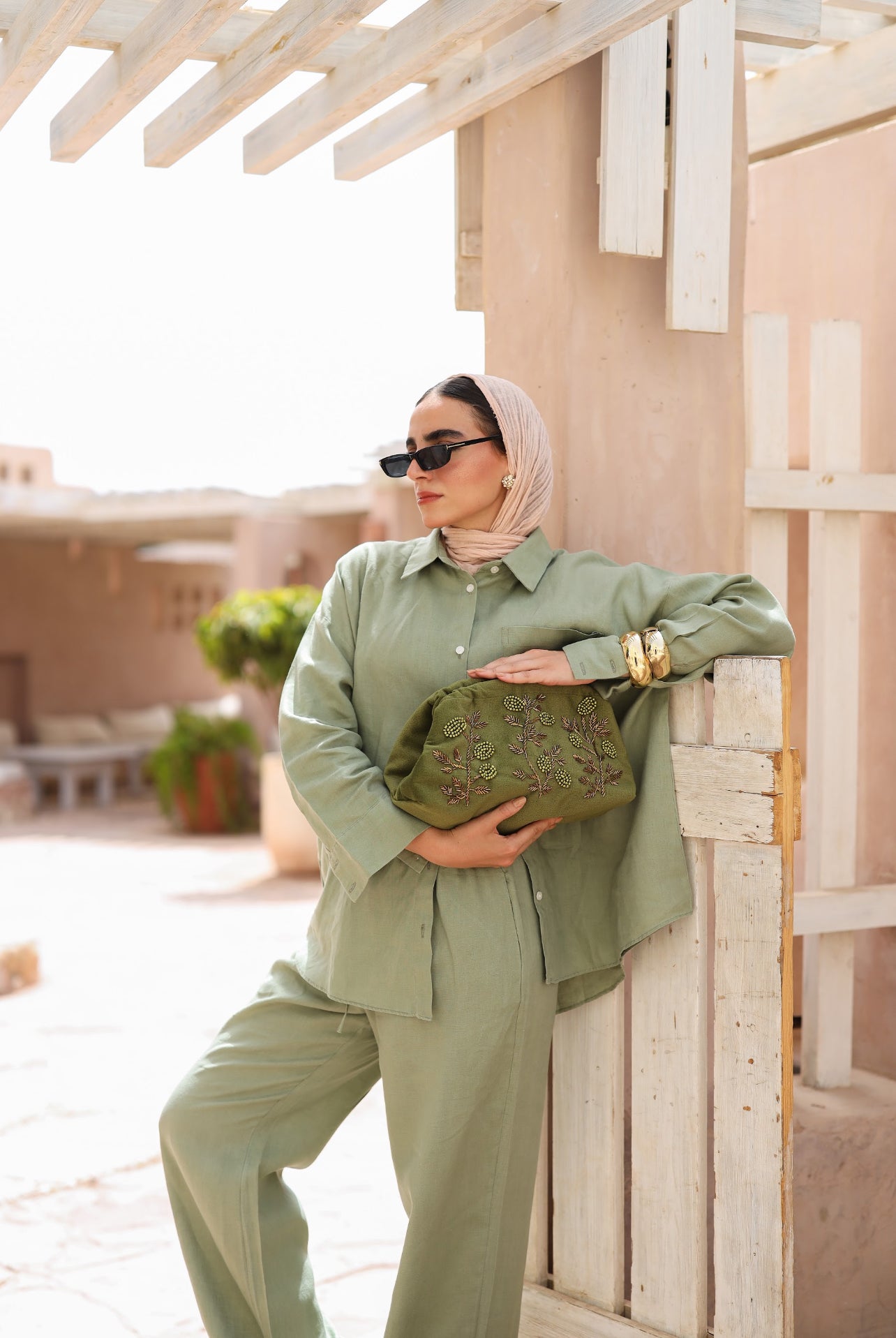 Talah clutch – Jouzoor