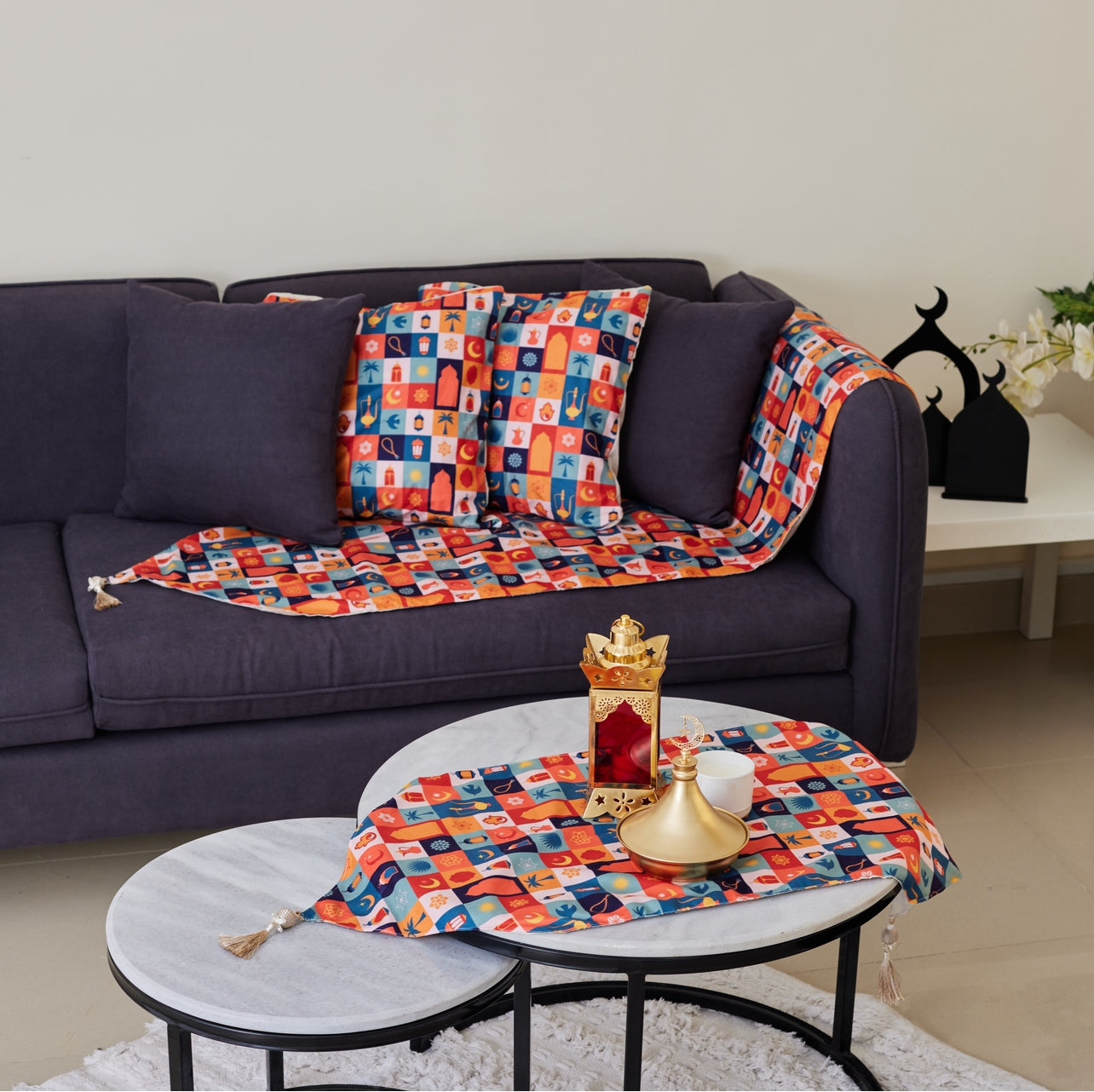 Ramadan Kareem runner set – Jouzoor