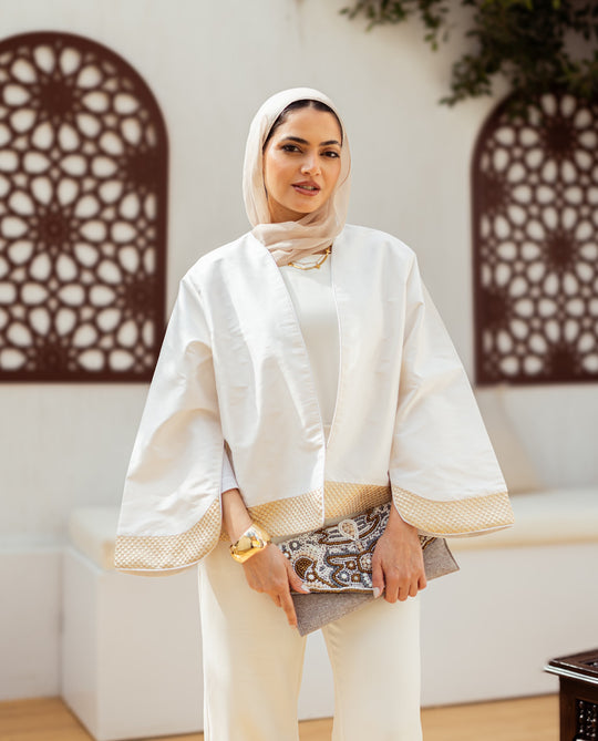 Beaded clutch bag – Jouzoor